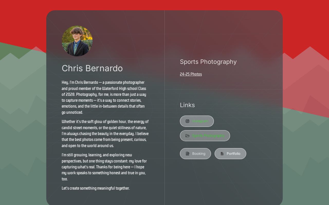 Chris Bernardo Photos